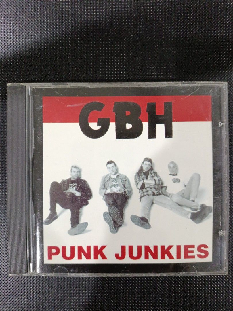 CD GBH - Punk junkies, Hobbies & Toys, Music & Media, CDs & DVDs on ...