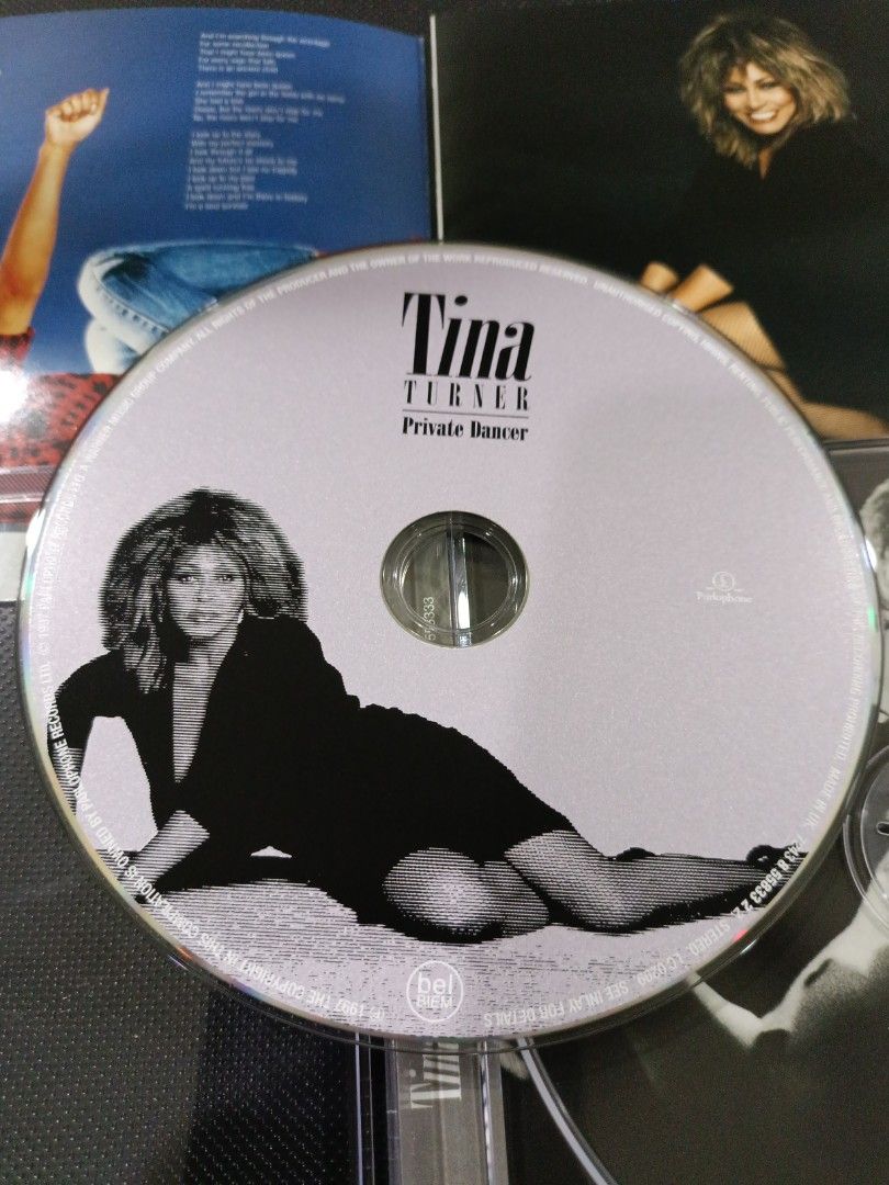 CD Tina Turner - Private dancer, Hobbies & Toys, Music & Media, CDs ...