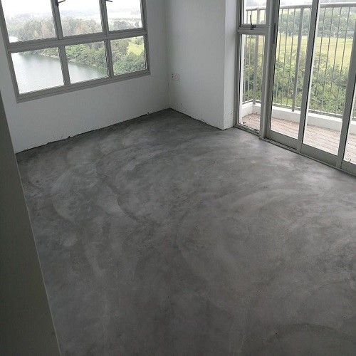 Cement screed/Floor leveling/HDB house screed/Smooth finish/Screeding ...