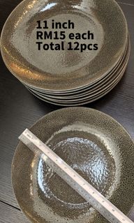 NEW Demon Slayer MiNI Ceramic Plate, Furniture & Home Living ...