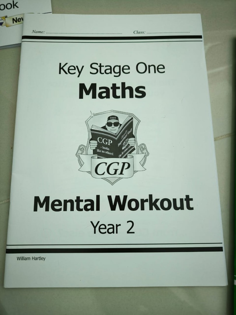 CGP Year 2 Maths Mental Workout UK Syllabus, Hobbies & Toys, Books ...
