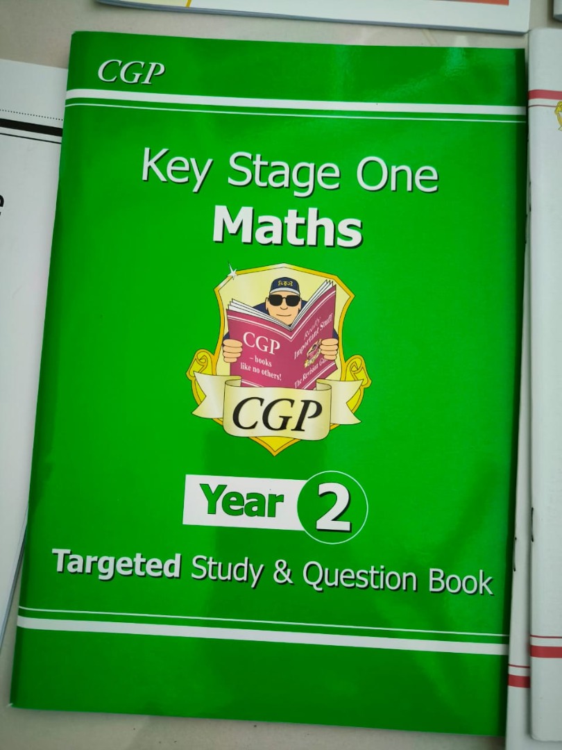 CGP Year 2 Maths UK Syllabus, Hobbies & Toys, Books & Magazines ...