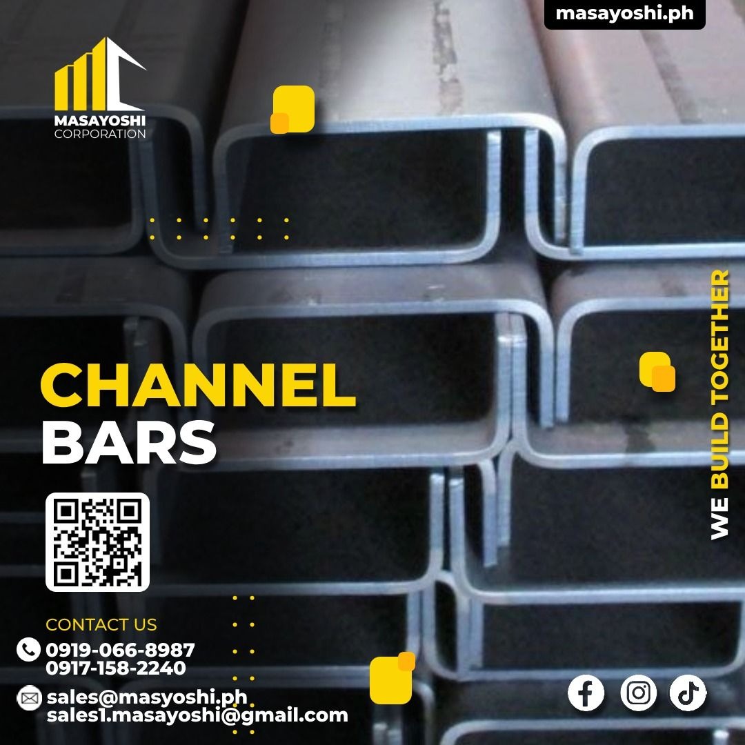 Channel Bar 5" x 20 | U Shaped Channel | U Channel | Steel Channel | C ...