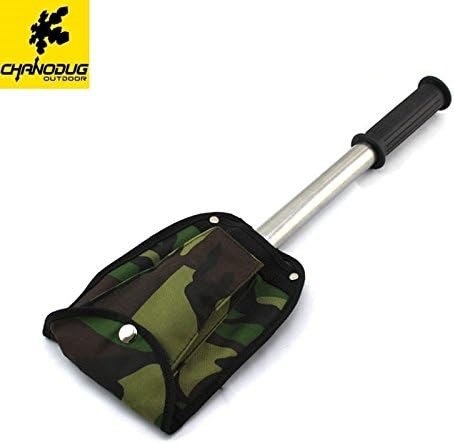 CHANODUG OUTDOOR7 Function Versatile Tool Shovel Saw Axe Hammer Bottle ...