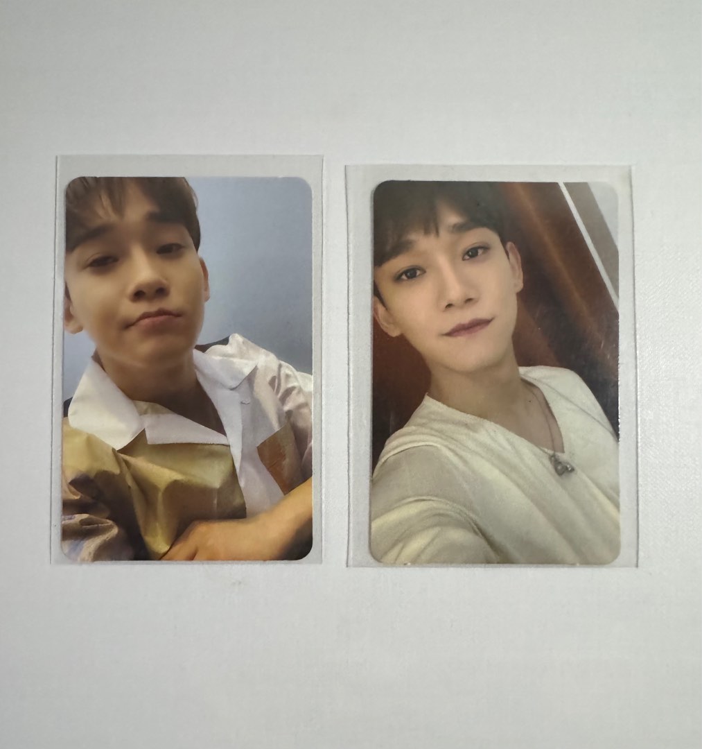 Chen 1st album pc, Hobbies & Toys, Memorabilia & Collectibles, K-Wave ...