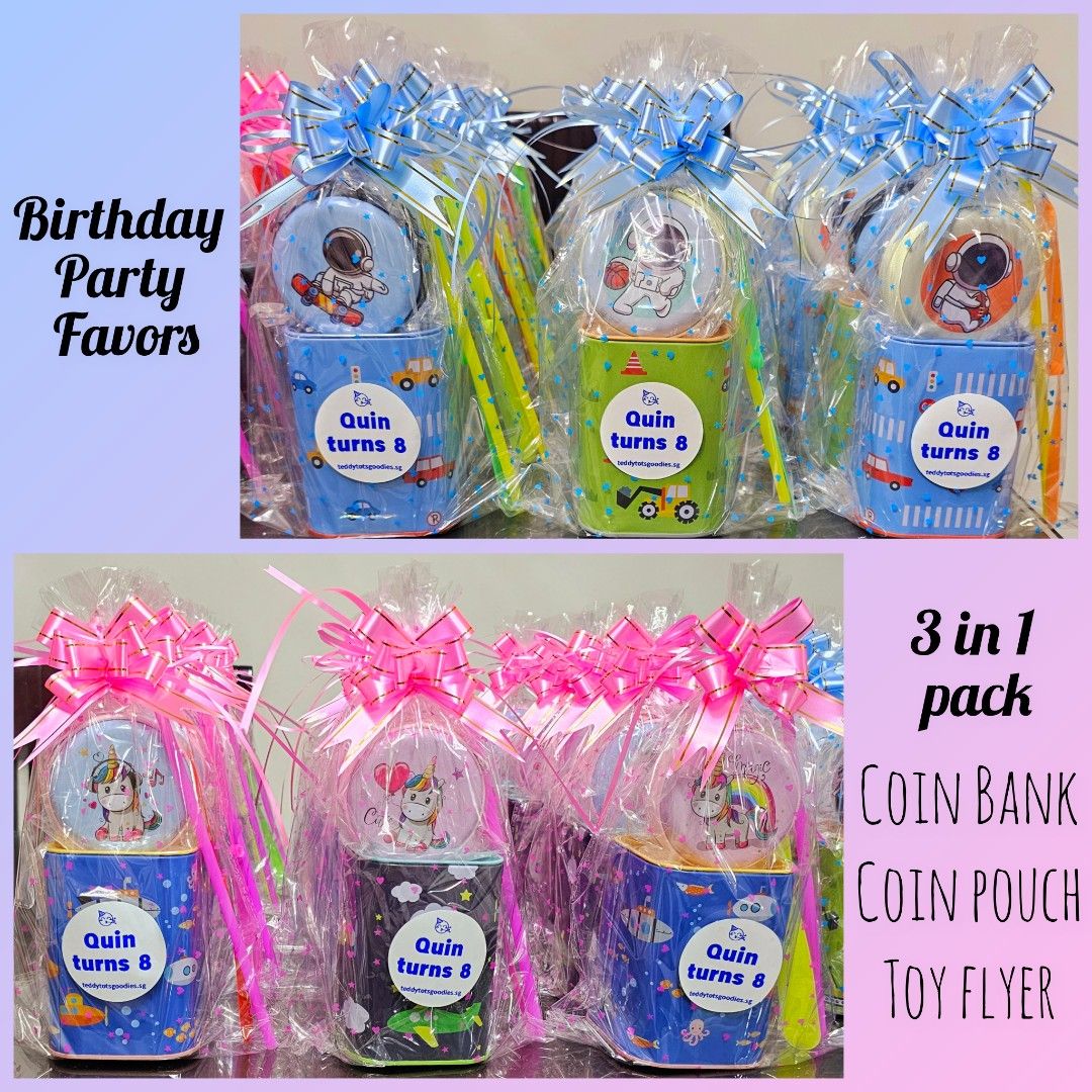 Children s Day Goodies Birthday party favors Kids goodie bags value pack