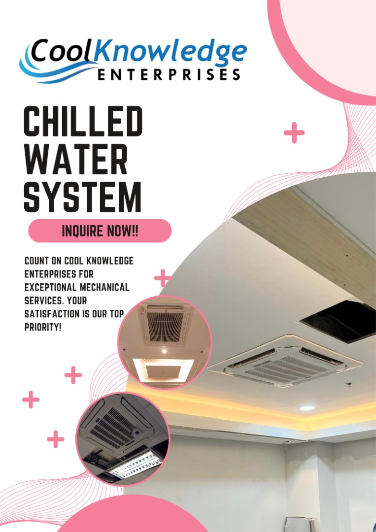 Chilled Water System Design, Installation, and Maintenance, Commercial & Industrial ...