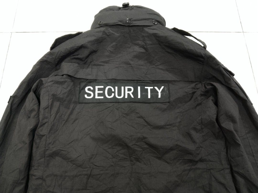 China M65 Pattern Security Jacket, Men's Fashion, Coats, Jackets and ...