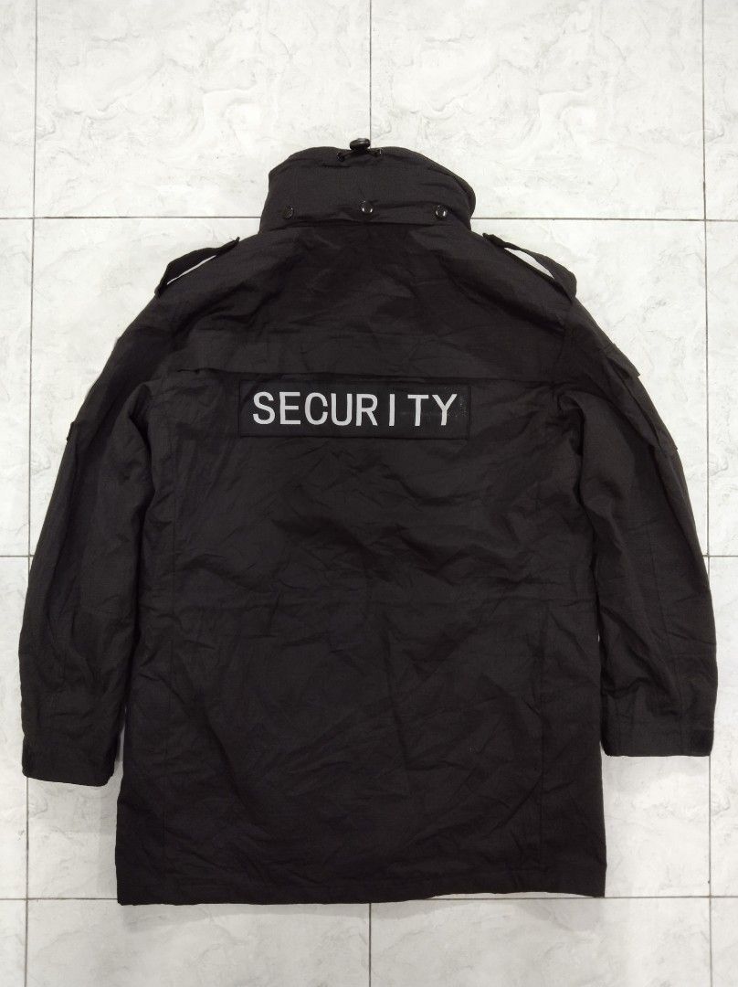 China M65 Pattern Security Jacket, Men's Fashion, Coats, Jackets and ...