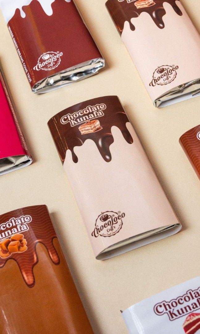 Chocolate Kunafa by ChocoLoco Caffe, Food & Drinks, Other Food & Drinks ...