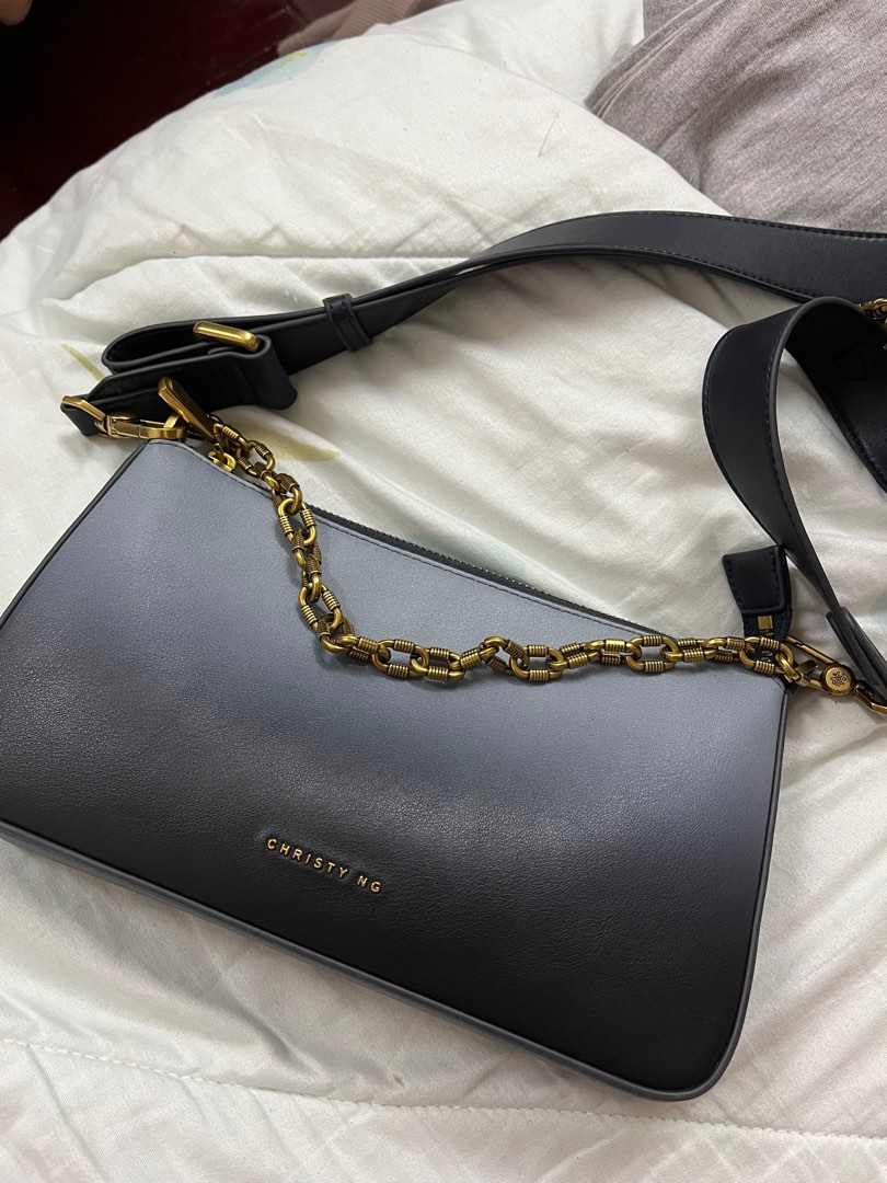 CHRISTY NG MAE- CHAIN POCHETTE, Women's Fashion, Bags & Wallets ...