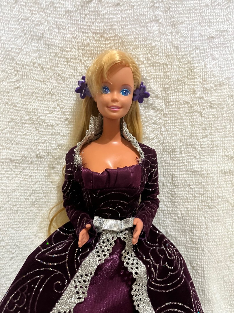 Classic Barbie doll, Hobbies & Toys, Toys & Games on Carousell