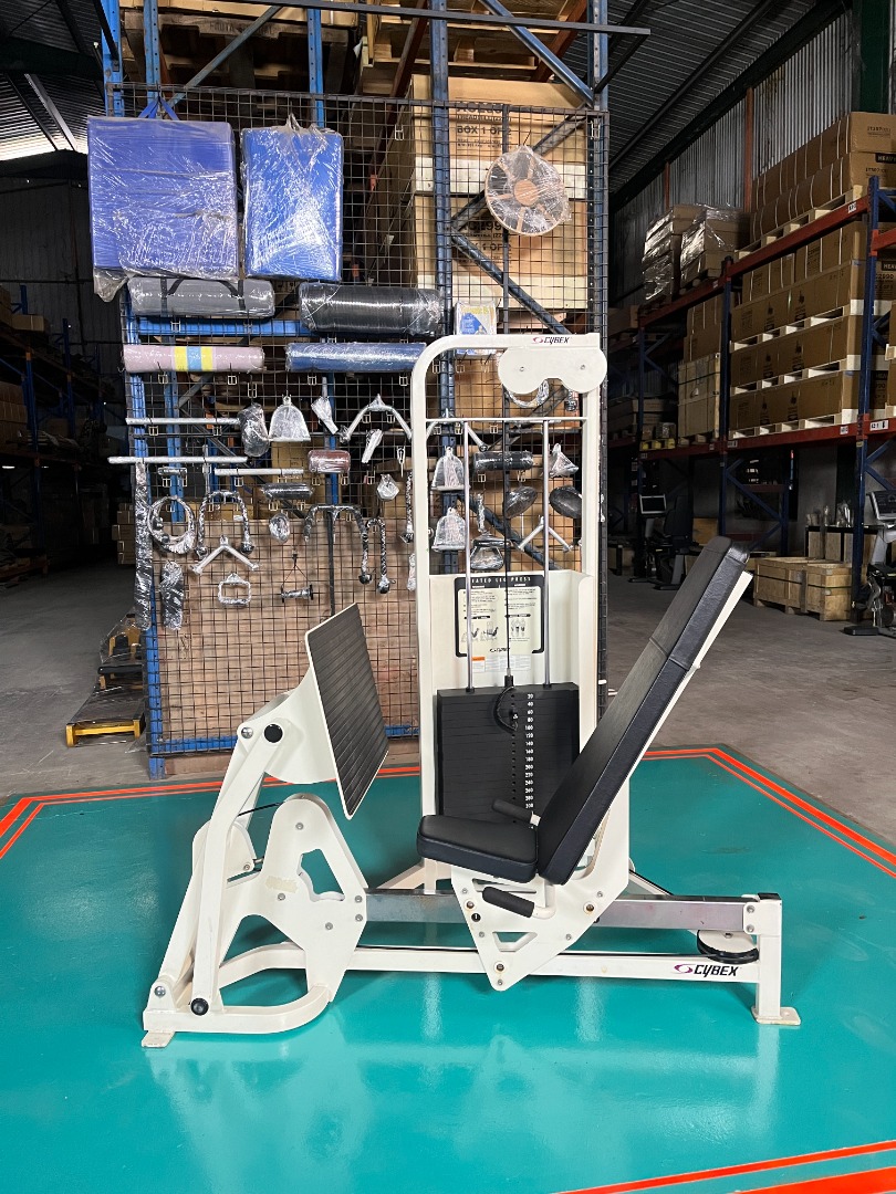 Clearance Sale Cybex Seated Leg Press Gym Equipment Exercise Fitness ...