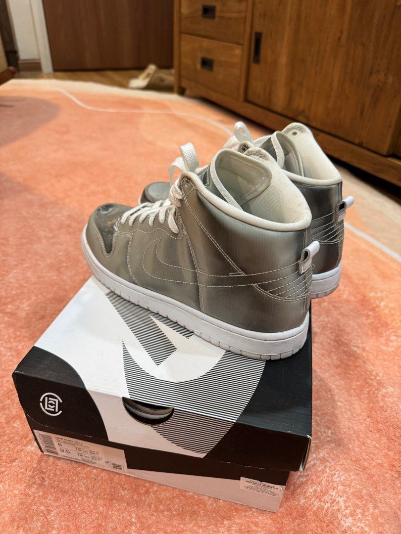 Clot Nike Dunk High Metallic, Men's Fashion, Footwear, Sneakers on ...