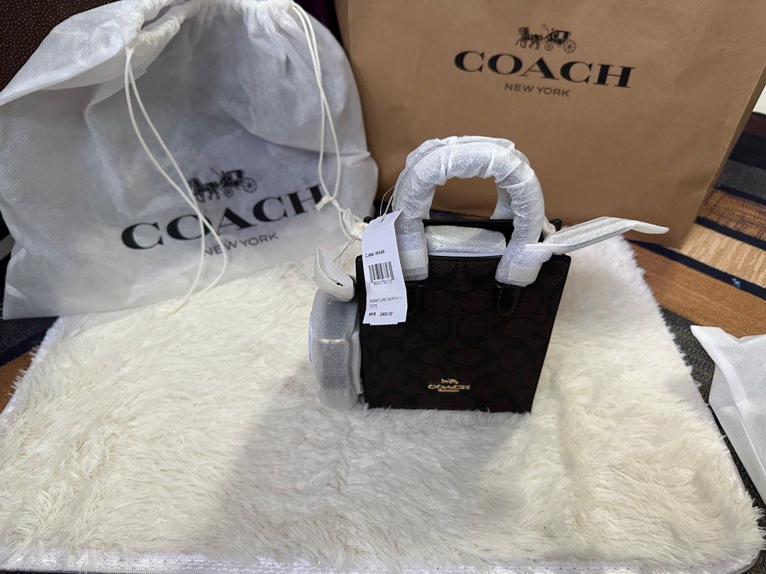 COACH NEW ORIGINAL BUTIK RM900, Luxury, Bags & Wallets on Carousell