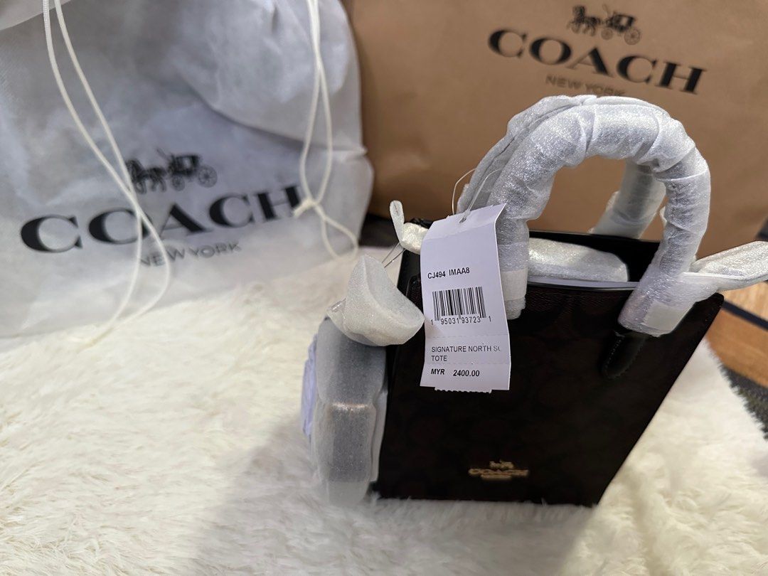 COACH NEW ORIGINAL BUTIK RM900, Luxury, Bags & Wallets on Carousell