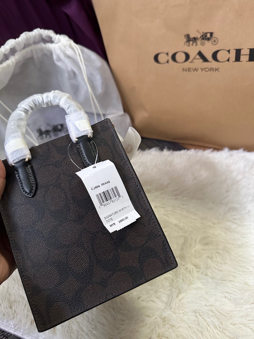 COACH NEW ORIGINAL BUTIK RM900, Luxury, Bags & Wallets on Carousell