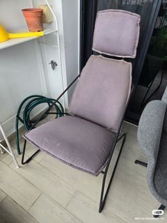 IKEA Vasman Black Outdoor Dining Living Room Chair Armchair, Furniture ...
