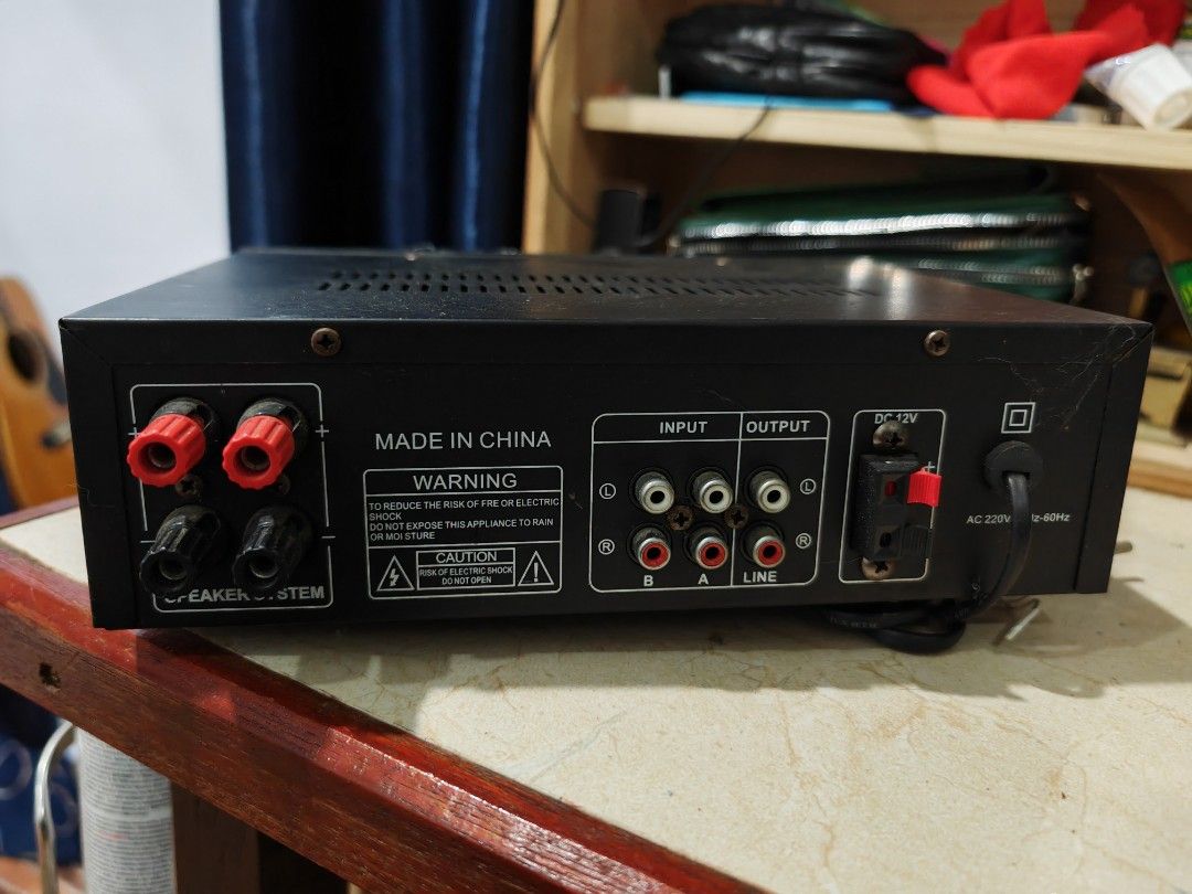 Compact Amplifier and media player, Audio, Soundbars, Speakers ...