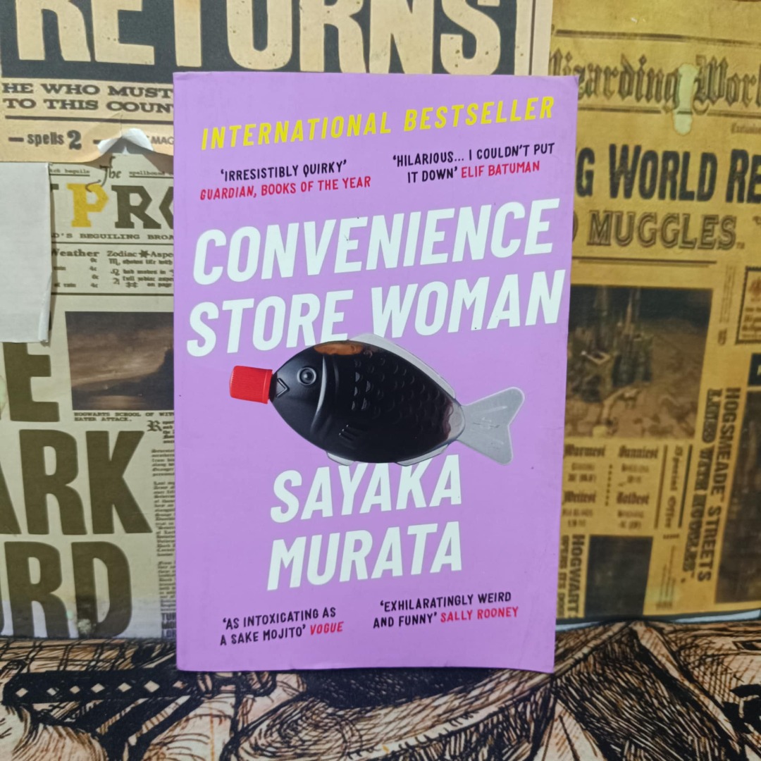 Convenience Store Woman by Sayaka Murata (Paperback book / Japanese ...