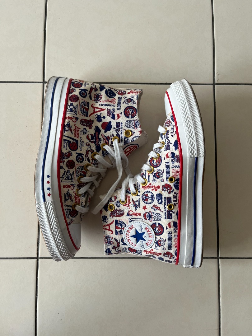 Converse Chuck 70-High American Basketball Association (ABA) - edition ...