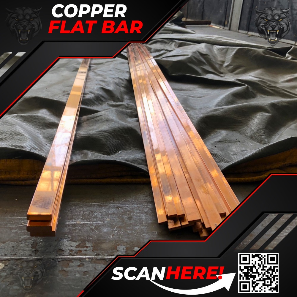 Copper Flat Bar | Flat Bar | Copper Busbar, Commercial & Industrial ...