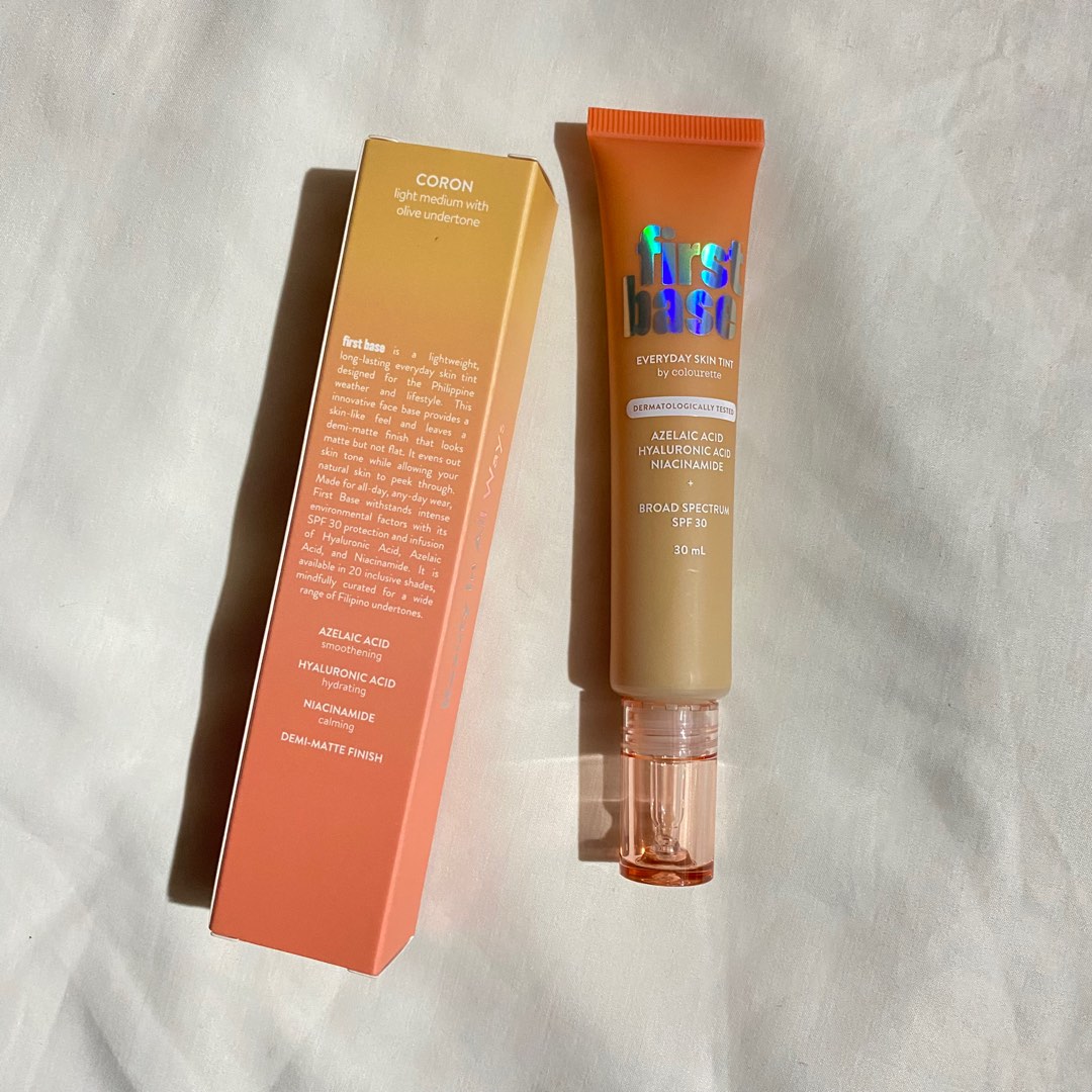 [Coron] Colourette First Base Skin Tint, Beauty & Personal Care, Face ...
