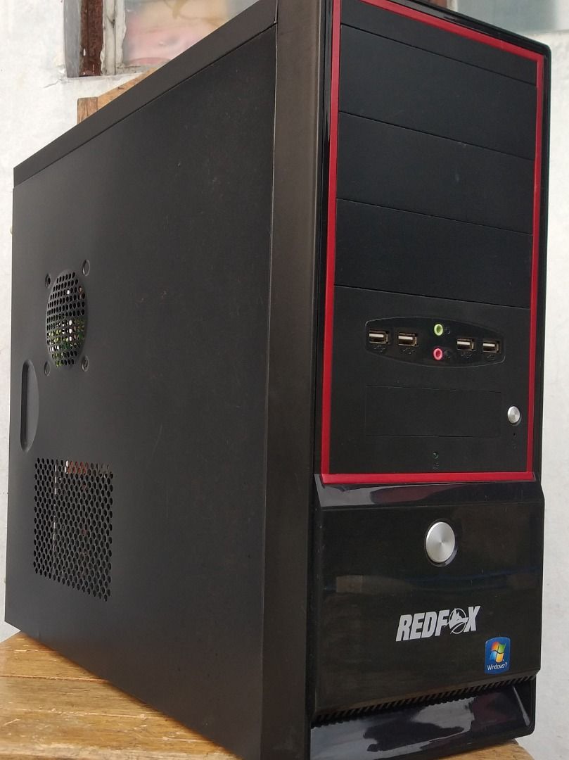 CPU AMD A8/system unit only, Computers & Tech, Desktops on Carousell