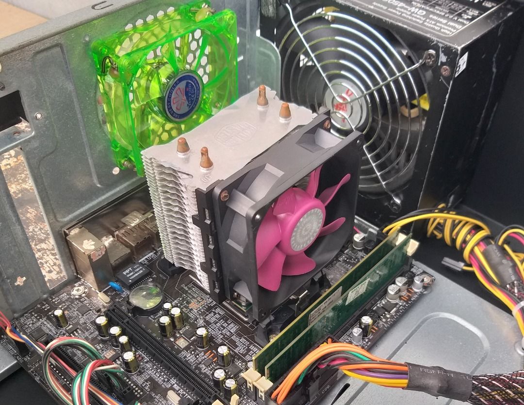 CPU AMD A8/system unit only, Computers & Tech, Desktops on Carousell