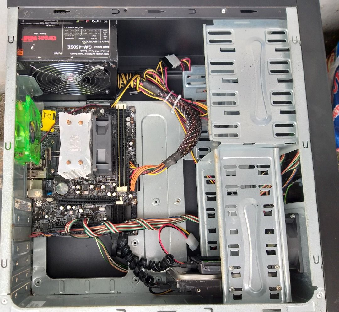 CPU AMD A8/system unit only, Computers & Tech, Desktops on Carousell