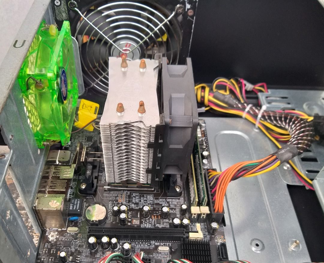 CPU AMD A8/system unit only, Computers & Tech, Desktops on Carousell