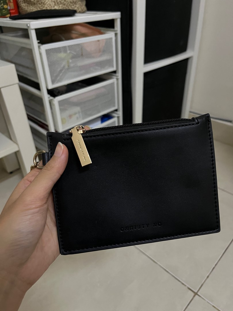 Cristy ng black wallet, Women's Fashion, Bags & Wallets, Purses ...