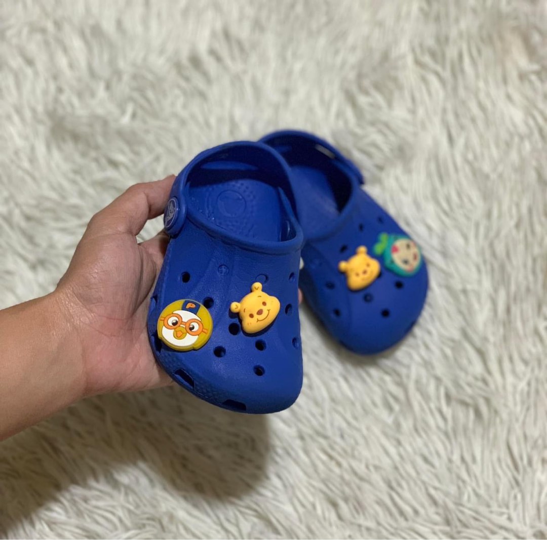 Crocs infant, Babies & Kids, Babies & Kids Fashion on Carousell