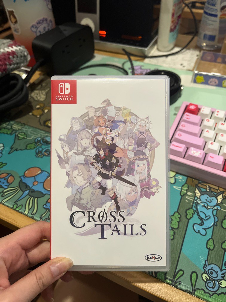 Cross Tails, Video Gaming, Video Games, Nintendo on Carousell