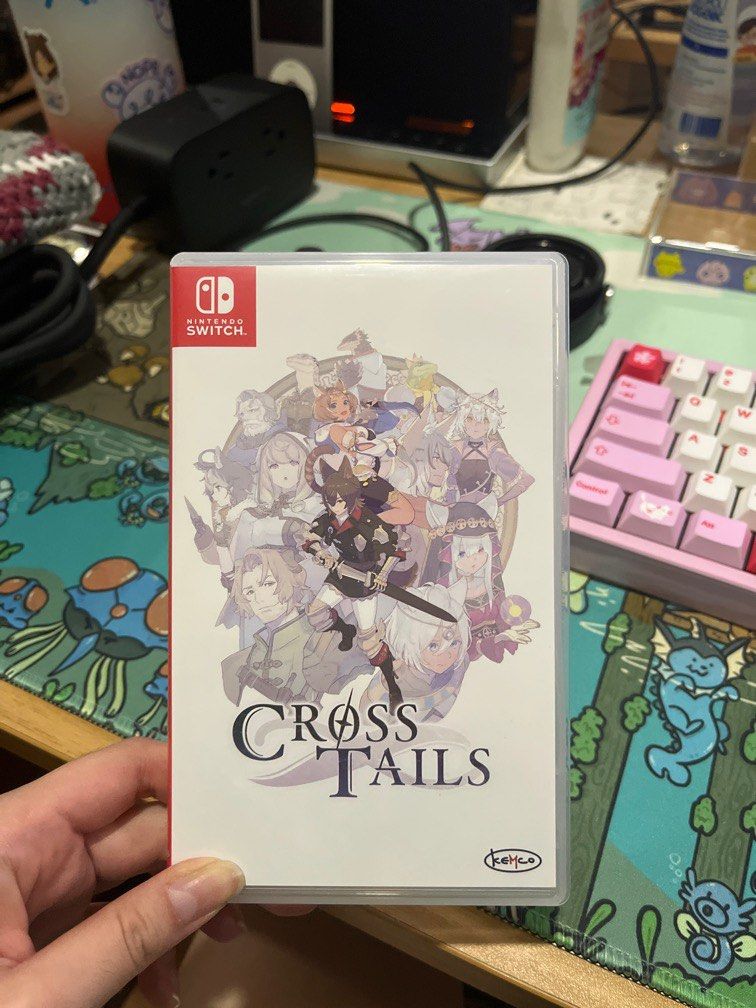 Cross Tails, Video Gaming, Video Games, Nintendo on Carousell
