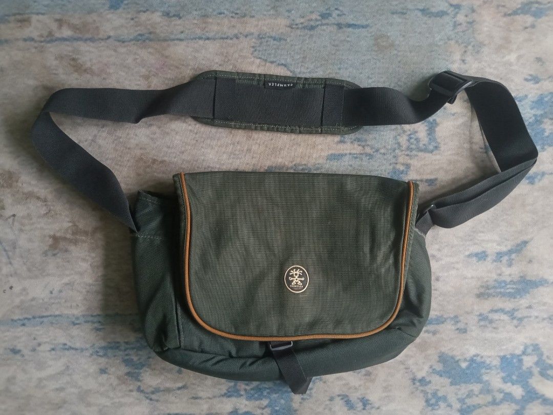 CRUMPLER CUP CAKE 7500 CAMERA SLING SHOULDER BAG RIPSTOP ANTI-TEAR ...