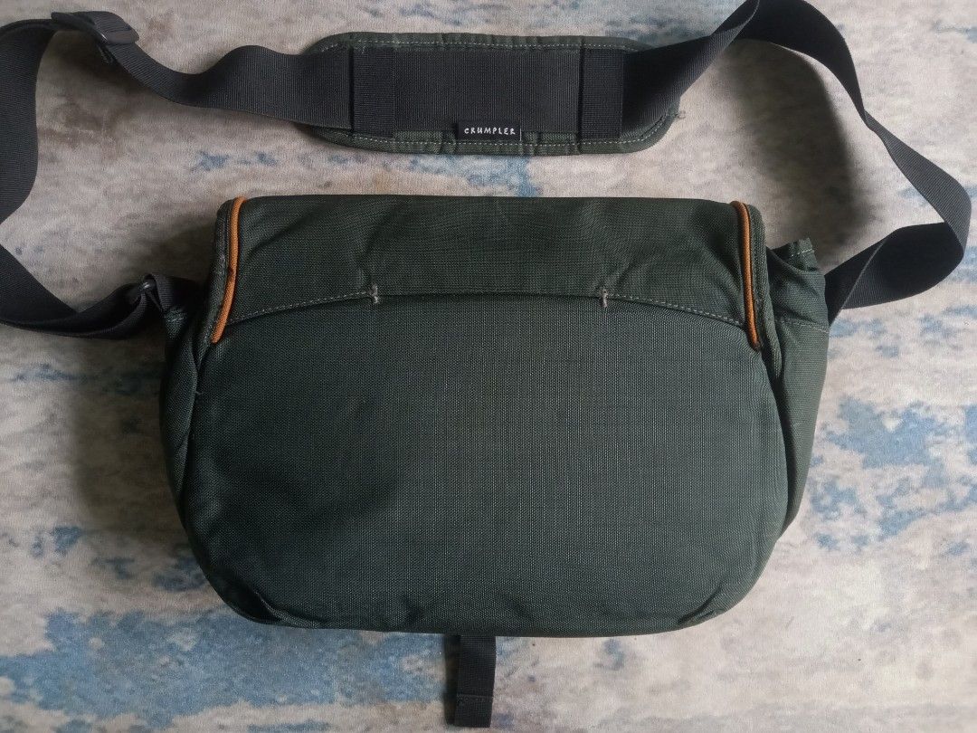 CRUMPLER CUP CAKE 7500 CAMERA SLING SHOULDER BAG RIPSTOP ANTI-TEAR ...