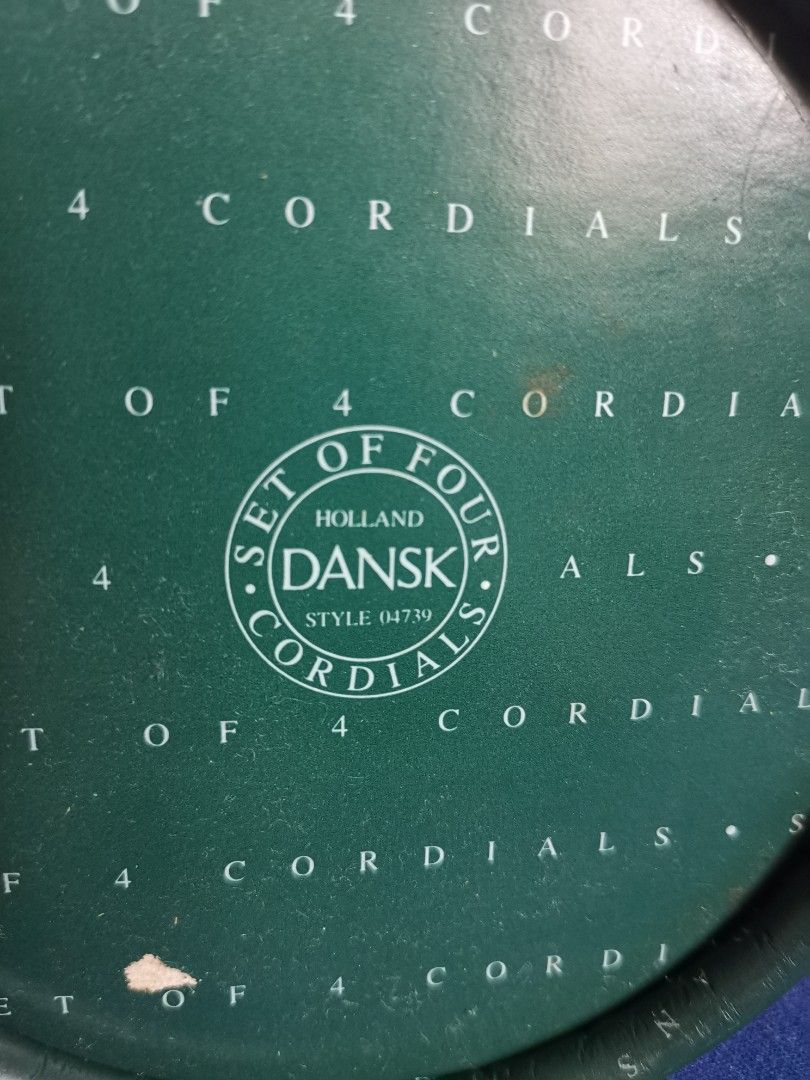Dansk cordial glasses, Hobbies & Toys, Collectibles & Memorabilia ...