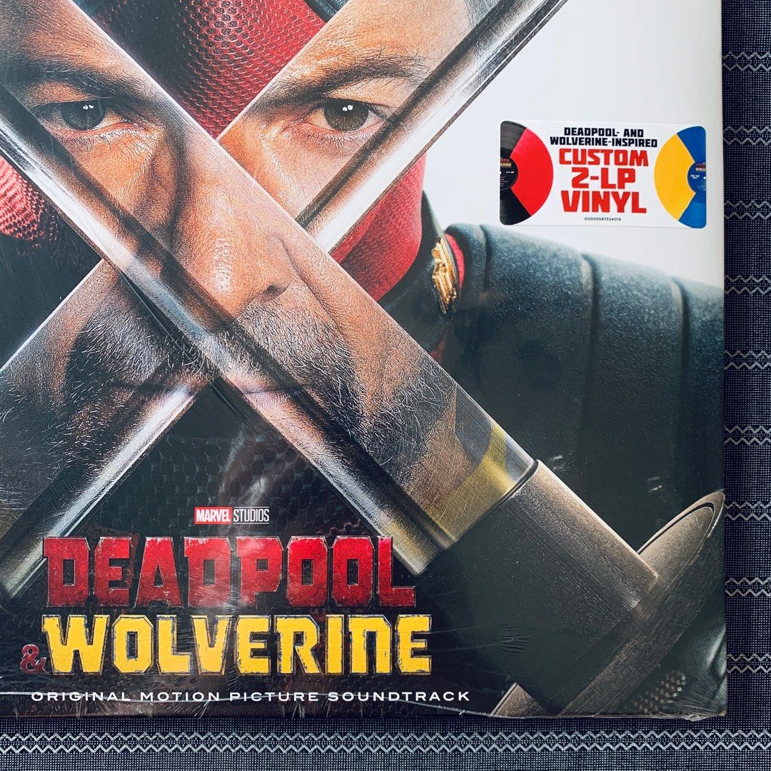 Deadpool & Wolverine - Original Motion Picture Soundtrack [Imported ...