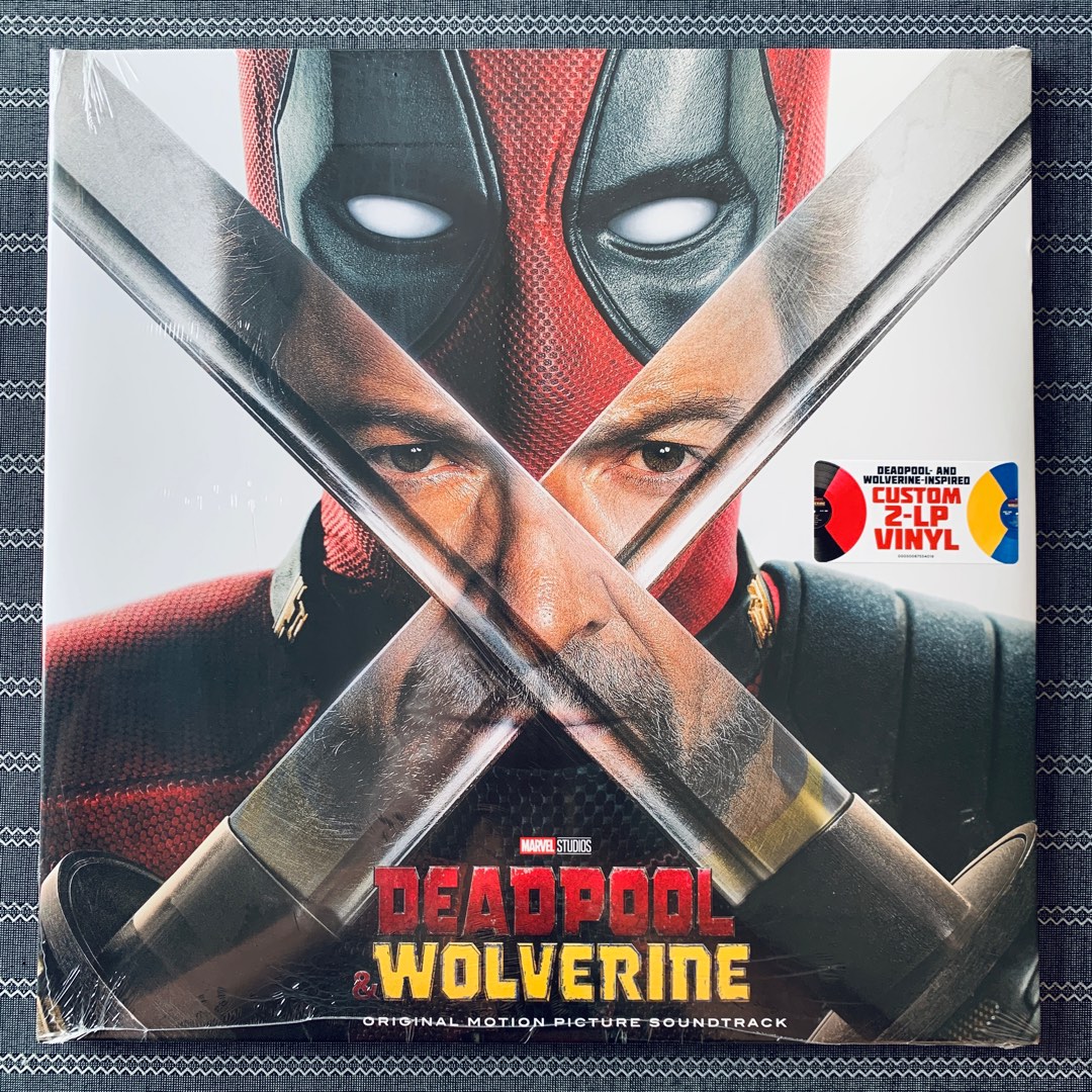 Deadpool & Wolverine - Original Motion Picture Soundtrack [Imported ...