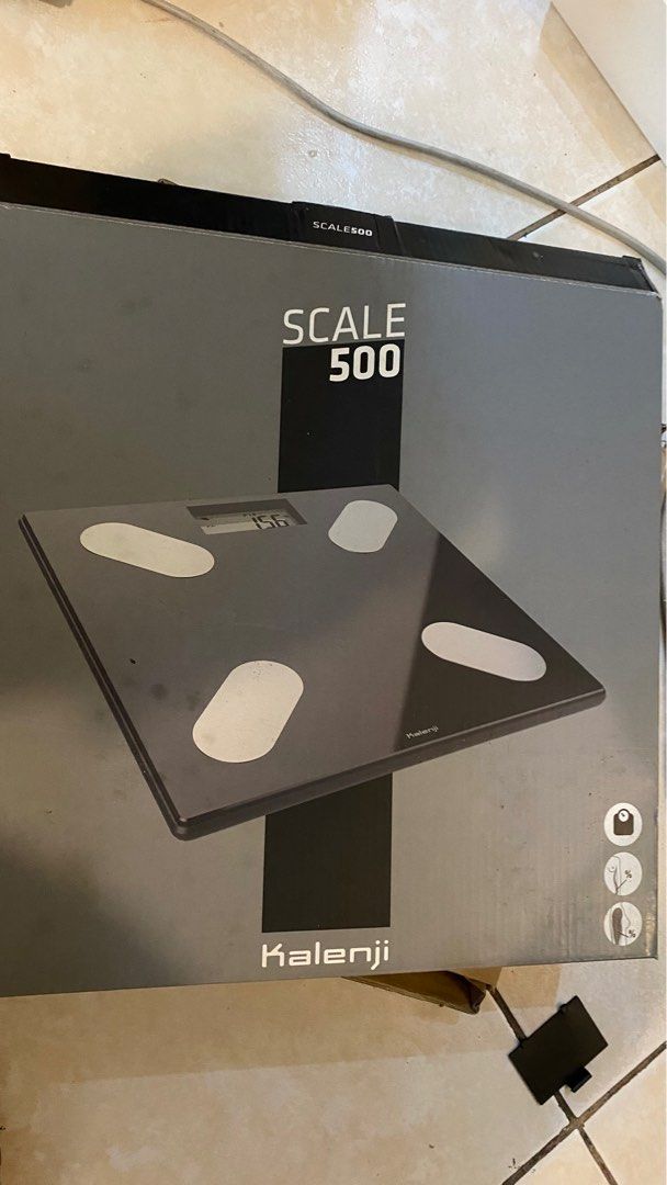 Decathlon Kalenji Weighing Scale 500, Health & Nutrition, Health ...