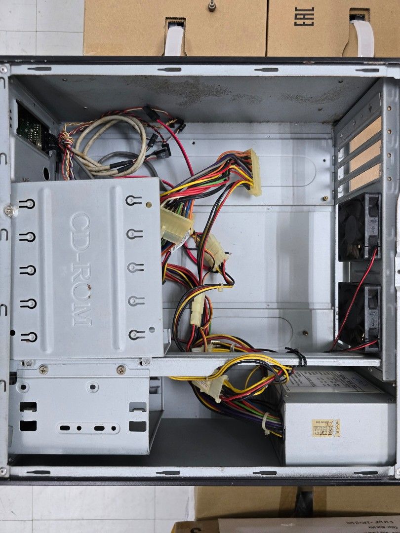 Desktop case with PSU, Computers & Tech, Parts & Accessories, Computer ...