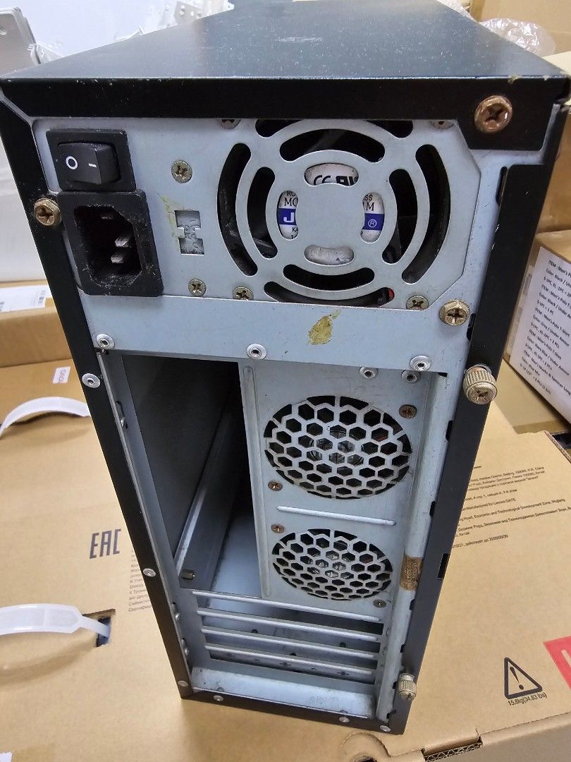 Desktop case with PSU, Computers & Tech, Parts & Accessories, Computer ...