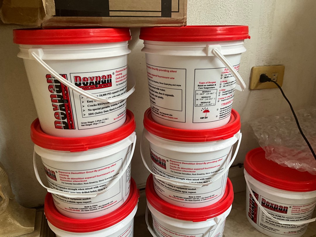 Dexpan orignal authentic 5 kilos, Furniture & Home Living, Home ...