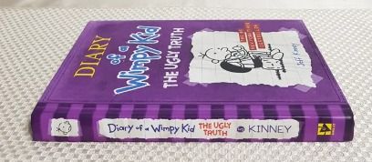 Diary of a wimpy kid The Ugly Truth by Jeff Kinney Hardcover, Hobbies ...