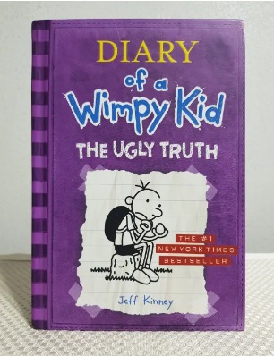Diary of a wimpy kid The Ugly Truth by Jeff Kinney Hardcover, Hobbies ...