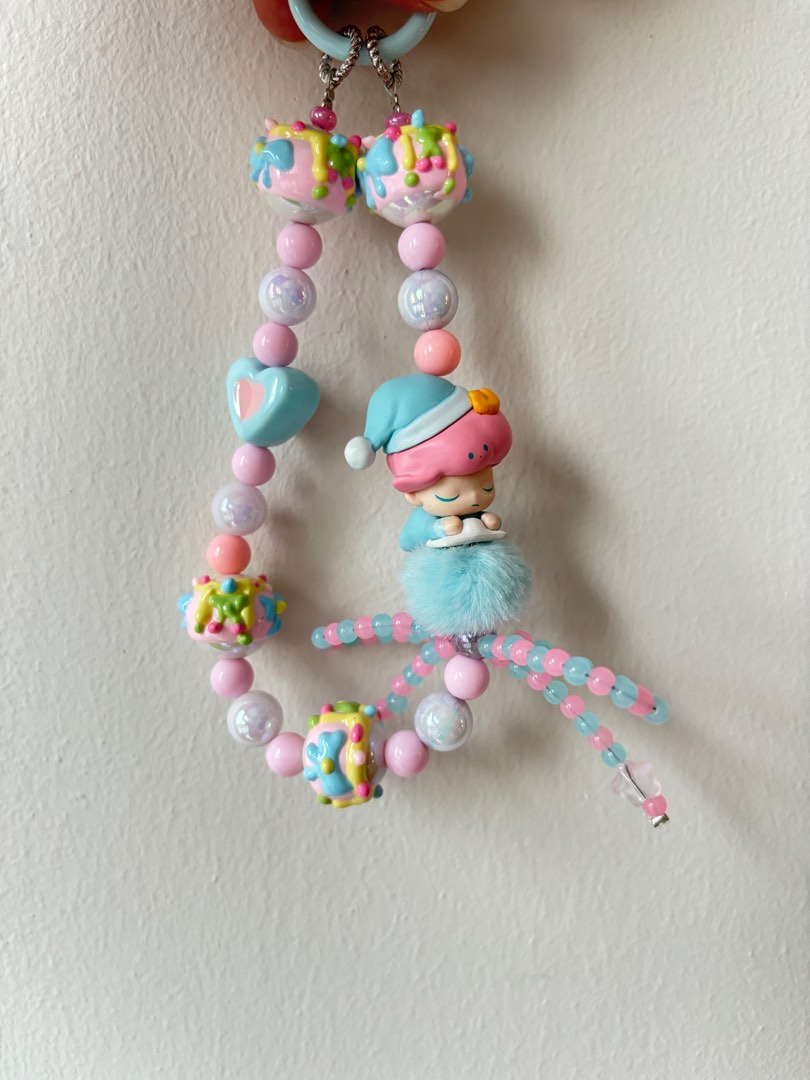 Dimoo handphone strap, Mobile Phones & Gadgets, Mobile & Gadget ...