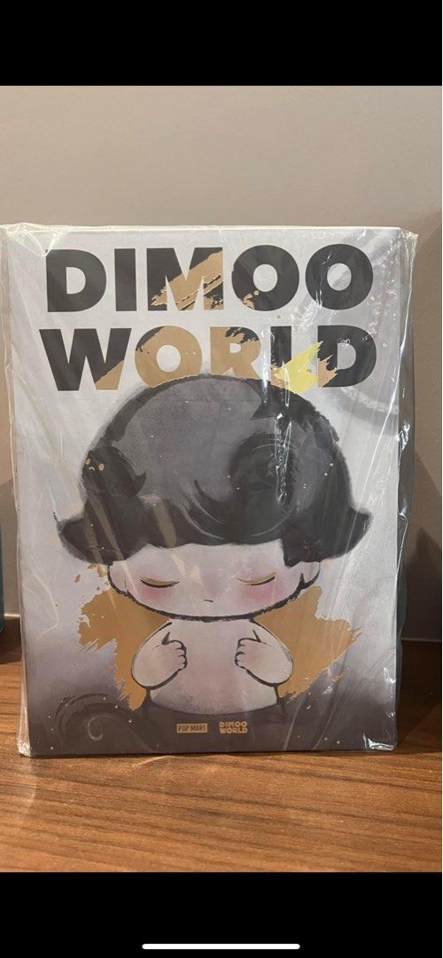 Dimoo Thunder Shower 400% Mega Collection, Hobbies & Toys, Toys & Games ...