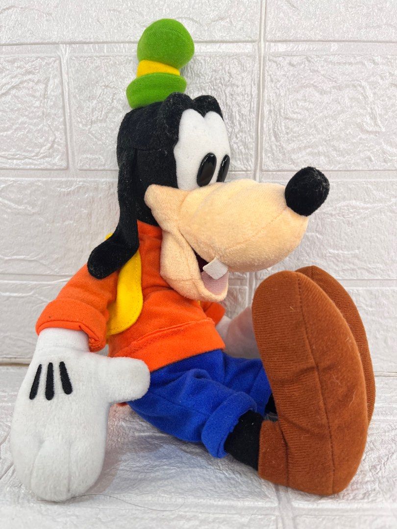 Disney Classic Mickey Mouse and Friends Goofy The Dog Plush/Stufftoy ...