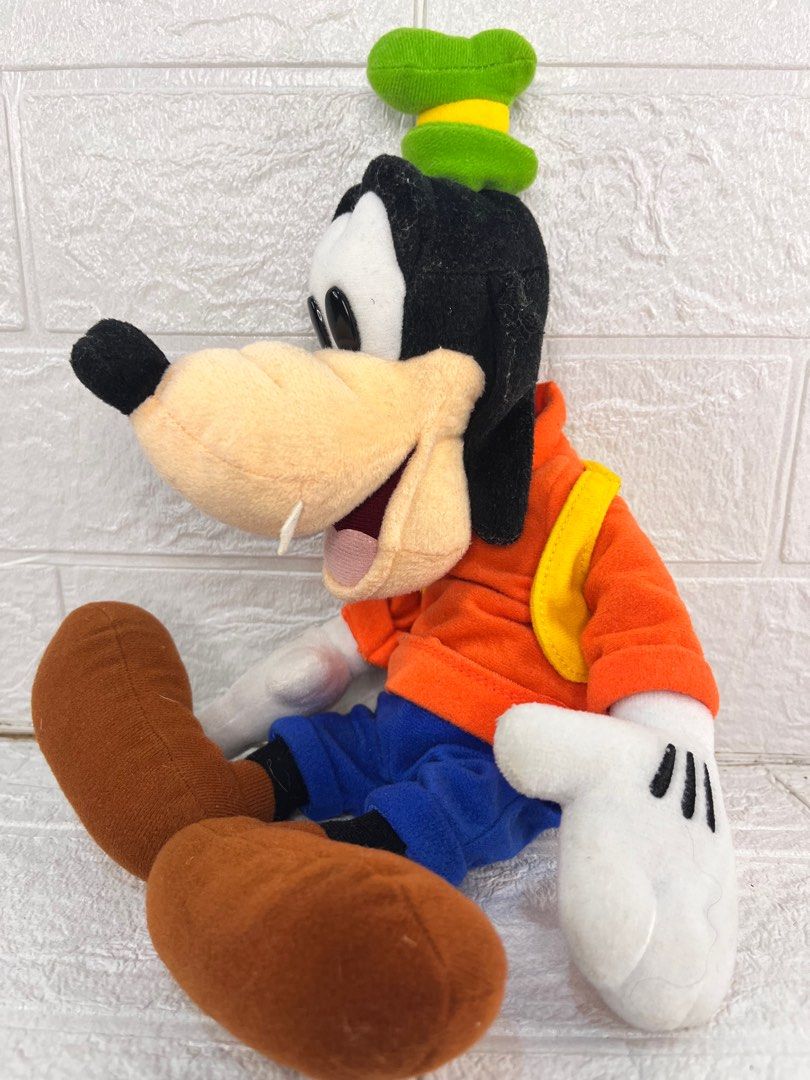 Disney Classic Mickey Mouse and Friends Goofy The Dog Plush/Stufftoy ...